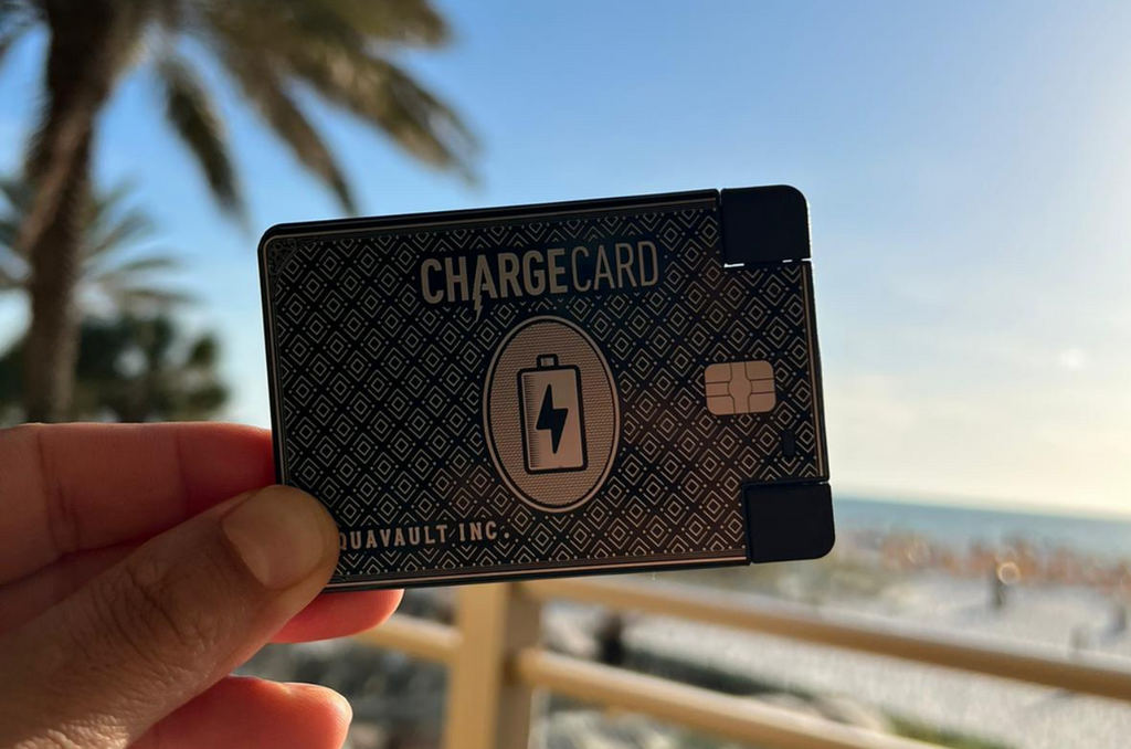 13 Reasons our ChargeCard should be in Your Wallet! – AquaVault Inc.