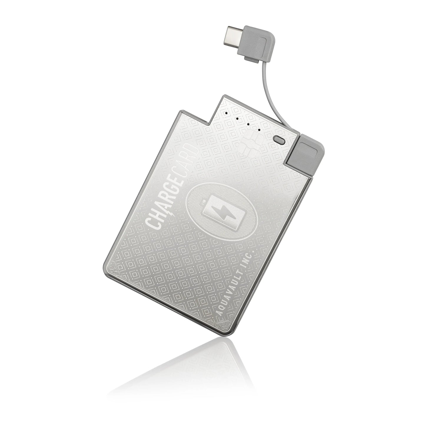 ChargeCard: A Powerful Portable Phone Charger – AquaVault Inc.