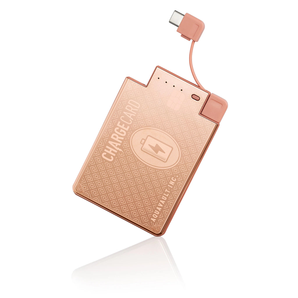 ChargeCard: A Powerful Portable Phone Charger – AquaVault Inc.