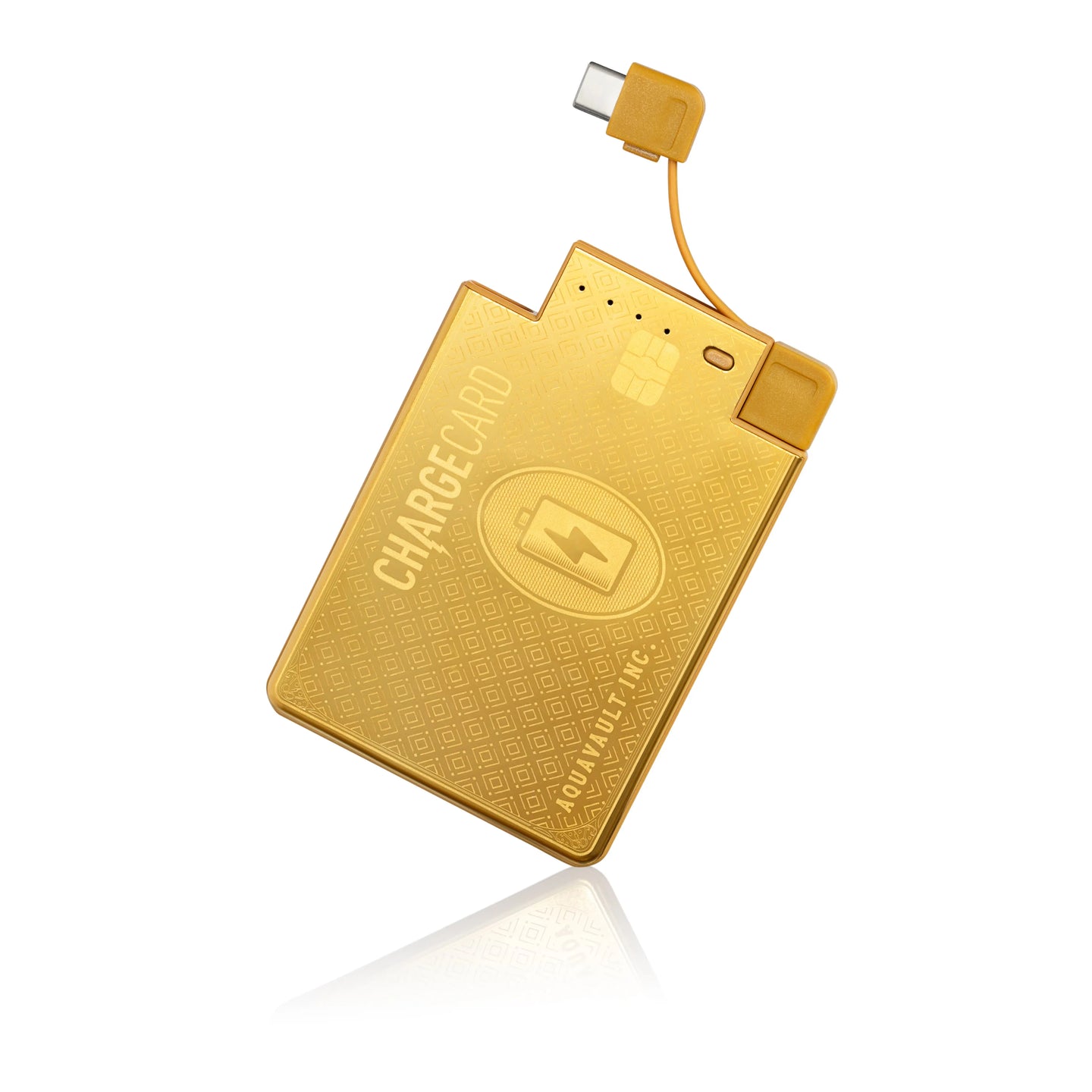 ChargeCard: A Powerful Portable Phone Charger – AquaVault Inc.