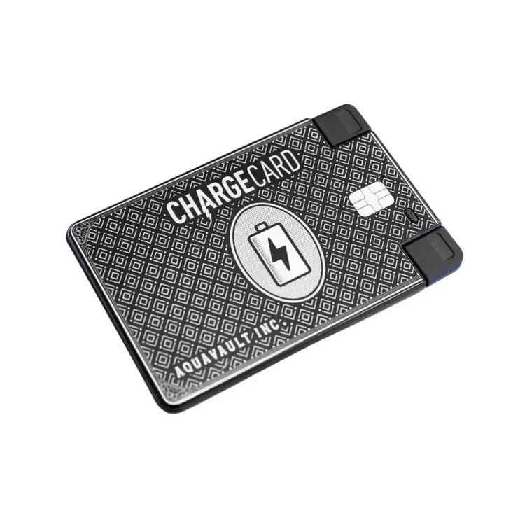 ChargeCard: A Powerful Portable Phone Charger – AquaVault Inc.