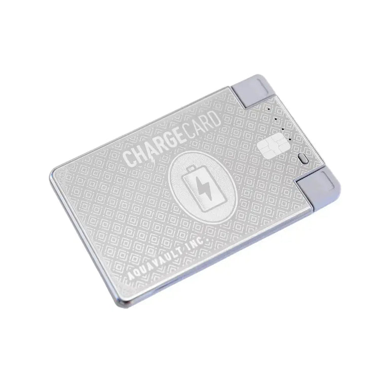 ChargeCard: A Powerful Portable Phone Charger – AquaVault Inc.