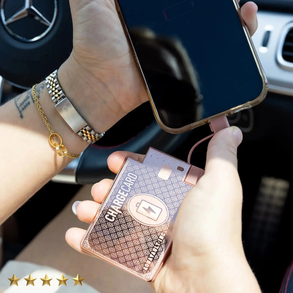 ChargeCard: A Powerful Portable Phone Charger – AquaVault Inc.