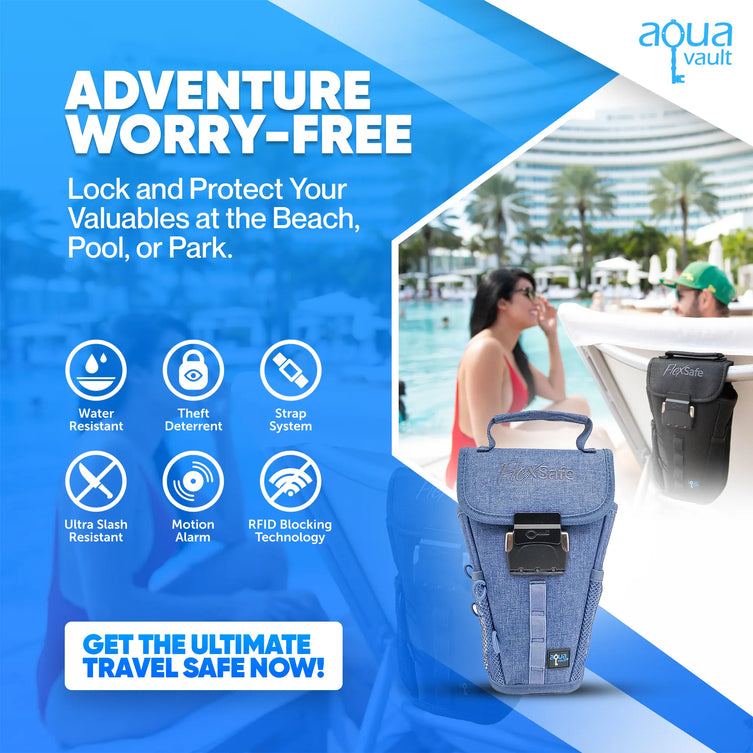 FlexSafe - The Portable Personal Safe – AquaVault Inc.