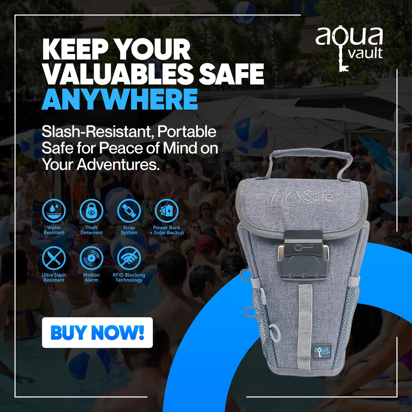 FlexSafe - The Portable Personal Safe – AquaVault Inc.