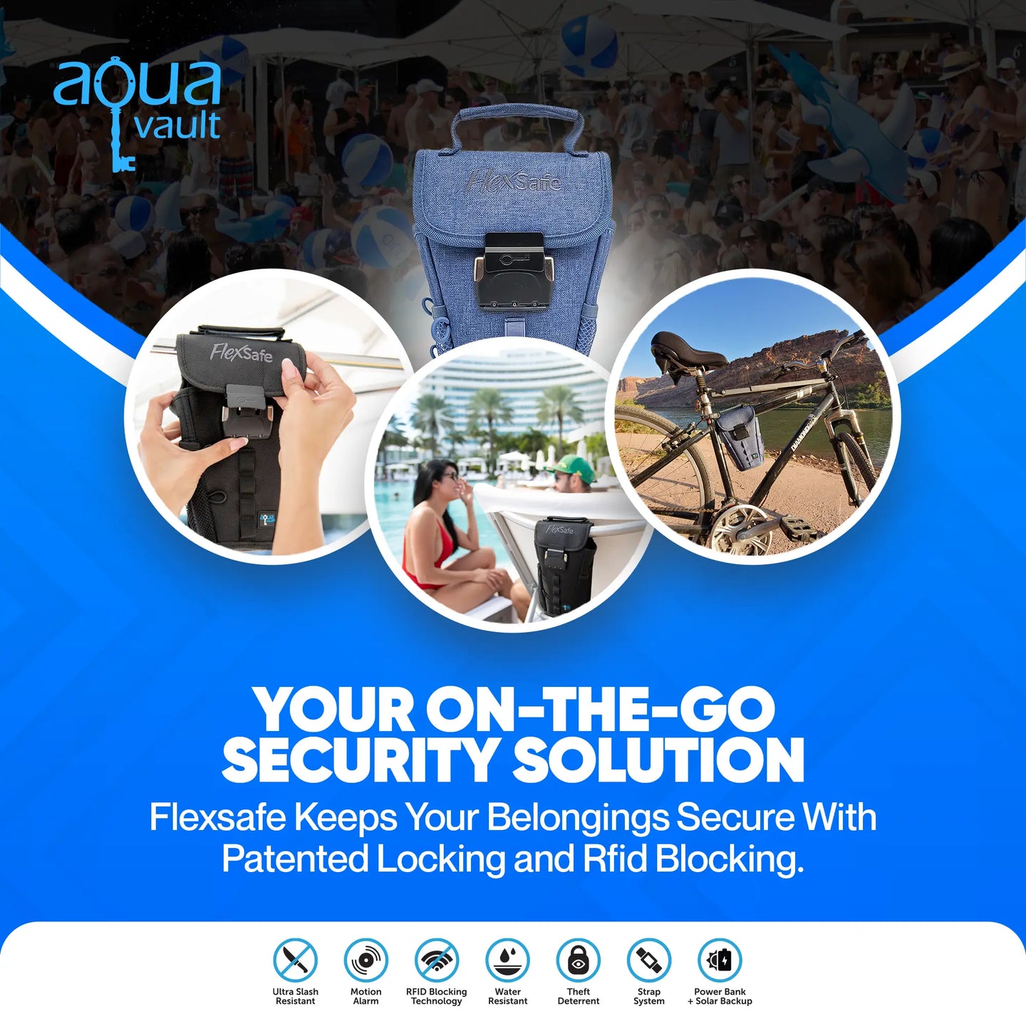 FlexSafe - The Portable Personal Safe – AquaVault Inc.