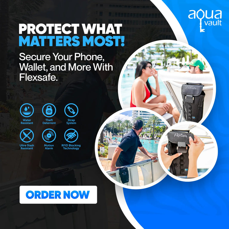 FlexSafe - The Portable Personal Safe – AquaVault Inc.