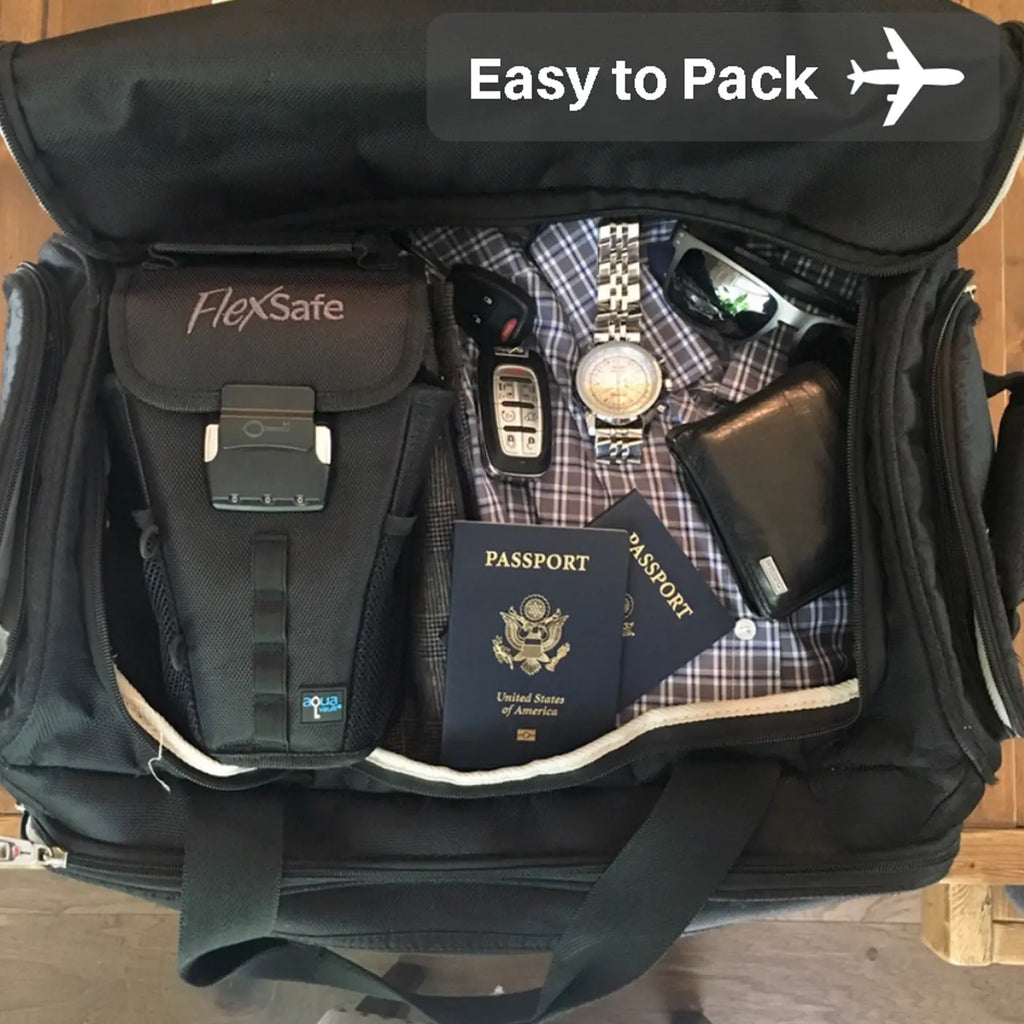 FlexSafe - The Portable Personal Safe – AquaVault Inc.