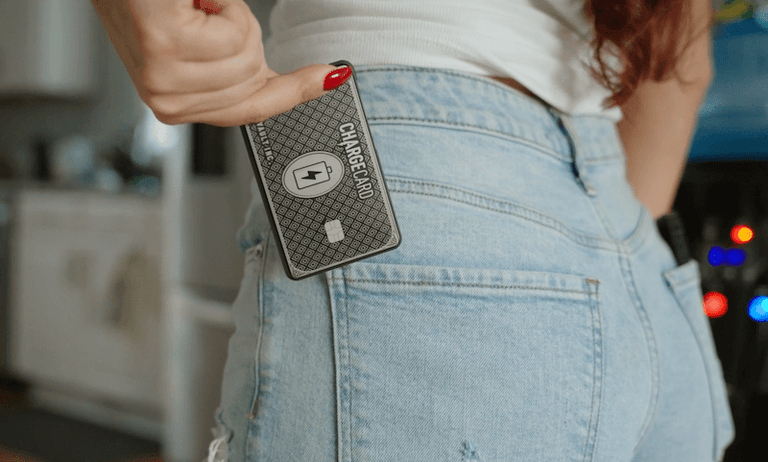ChargeCard Wireless Ultra-Thin Power Bank – AquaVault Inc.
