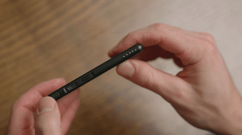 ChargeCard Wireless Ultra-Thin Power Bank – AquaVault Inc.